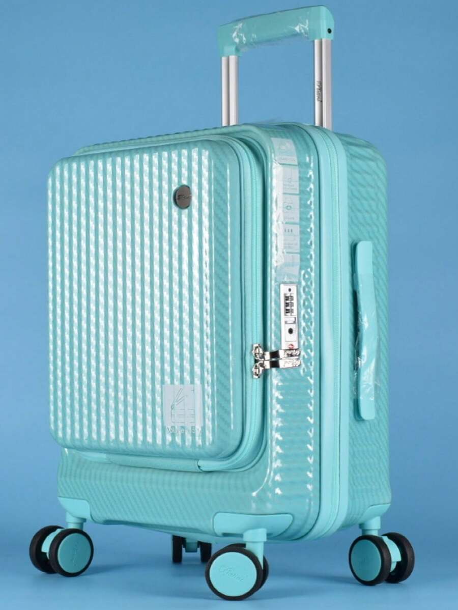 High Glossy Expandable Rolling Luggage With 360° Spinner Wheels ...