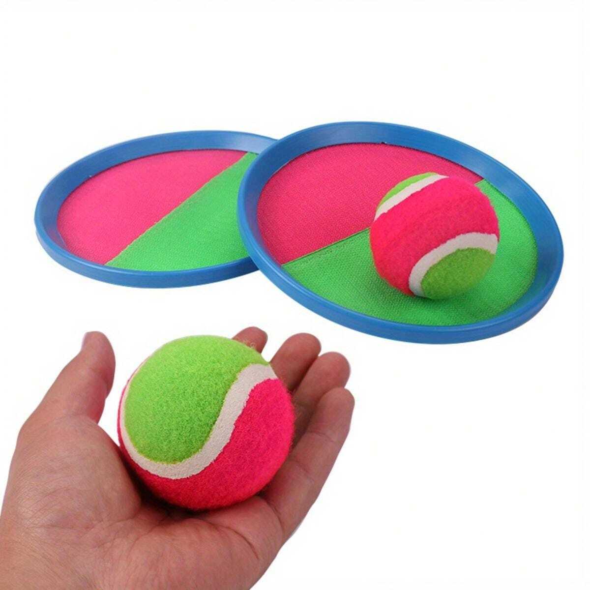 Sticky Target Ball Children's Outdoor Sports Toy Throwing And Catching Balls, Suction Cup Balls ...