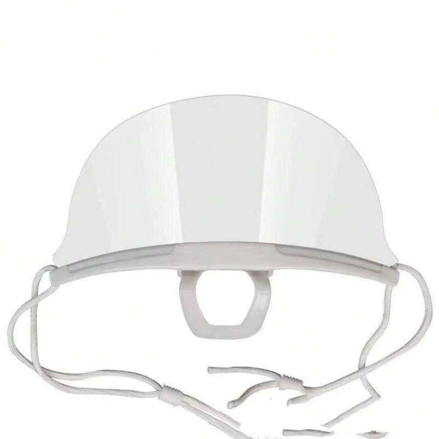 Food Industry Smile Clear Plastic Face Shield For Dining And Cooking ...