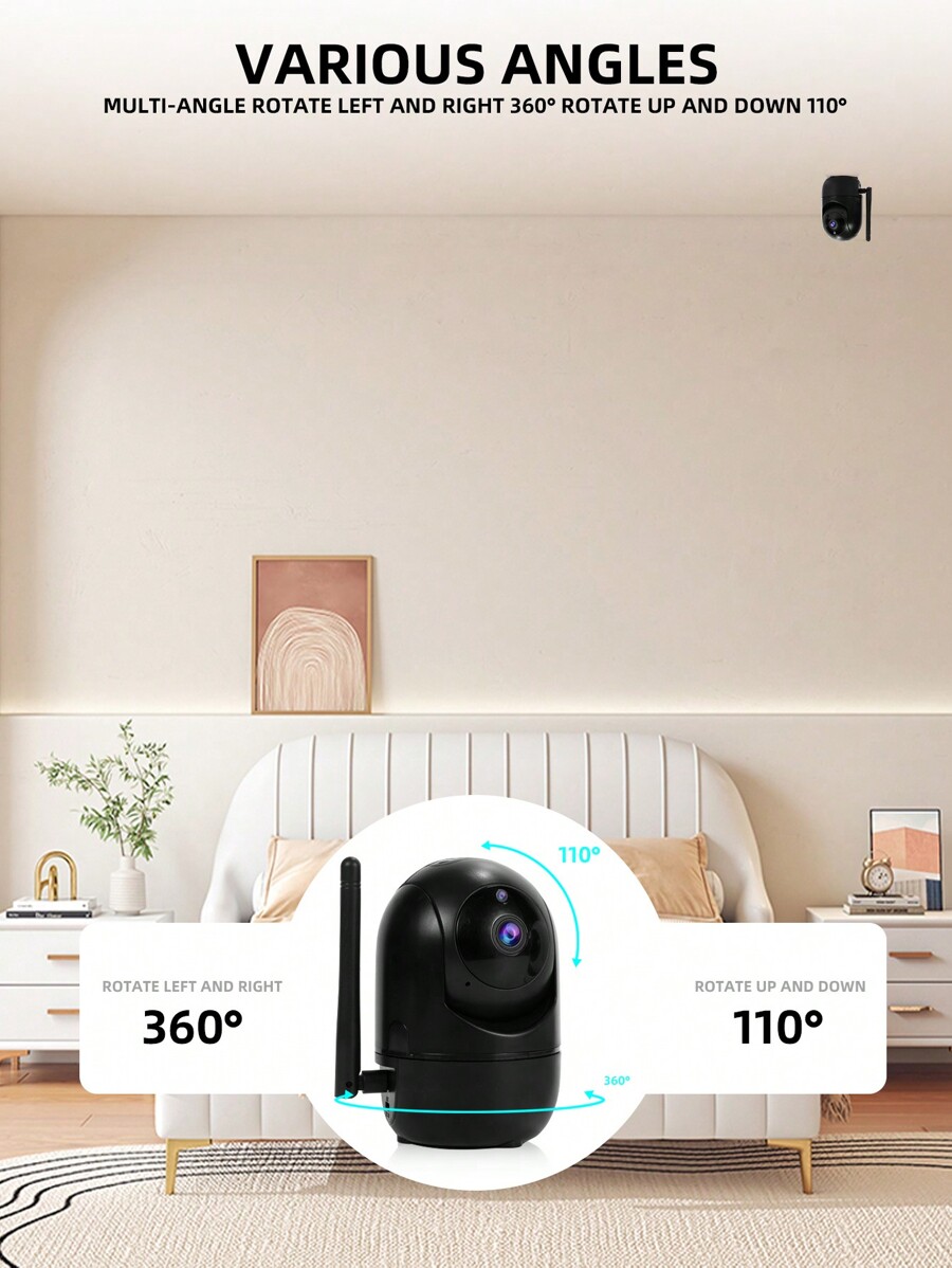 Caméras de sécurité HD 1080P 8MP 5MP 3MP 2MP, configuration en option ...