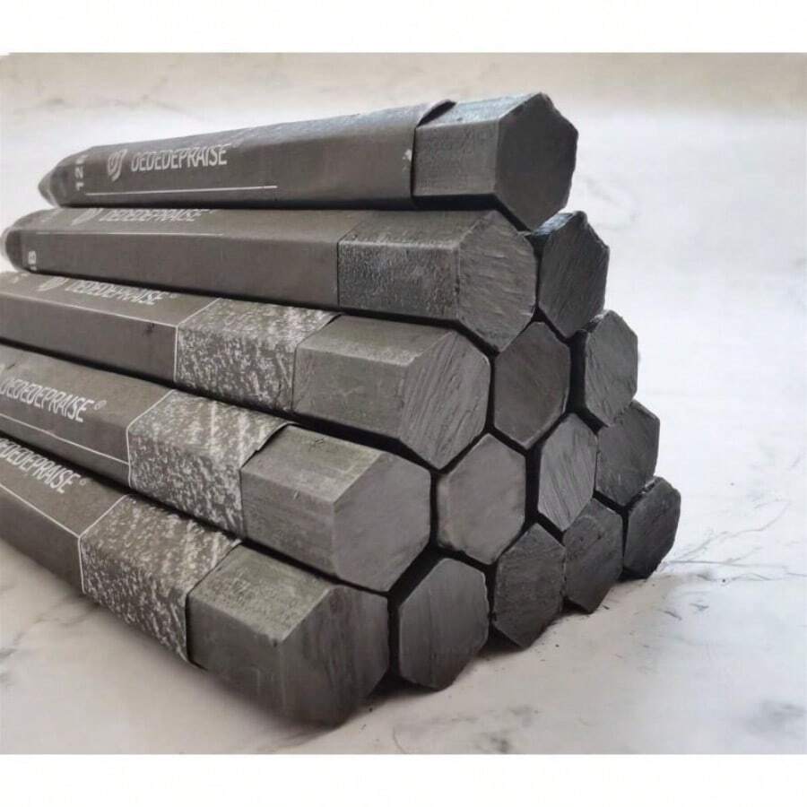 Water-Soluble Graphite Stick Carbon Pencil Lead 12B For Sketching ...