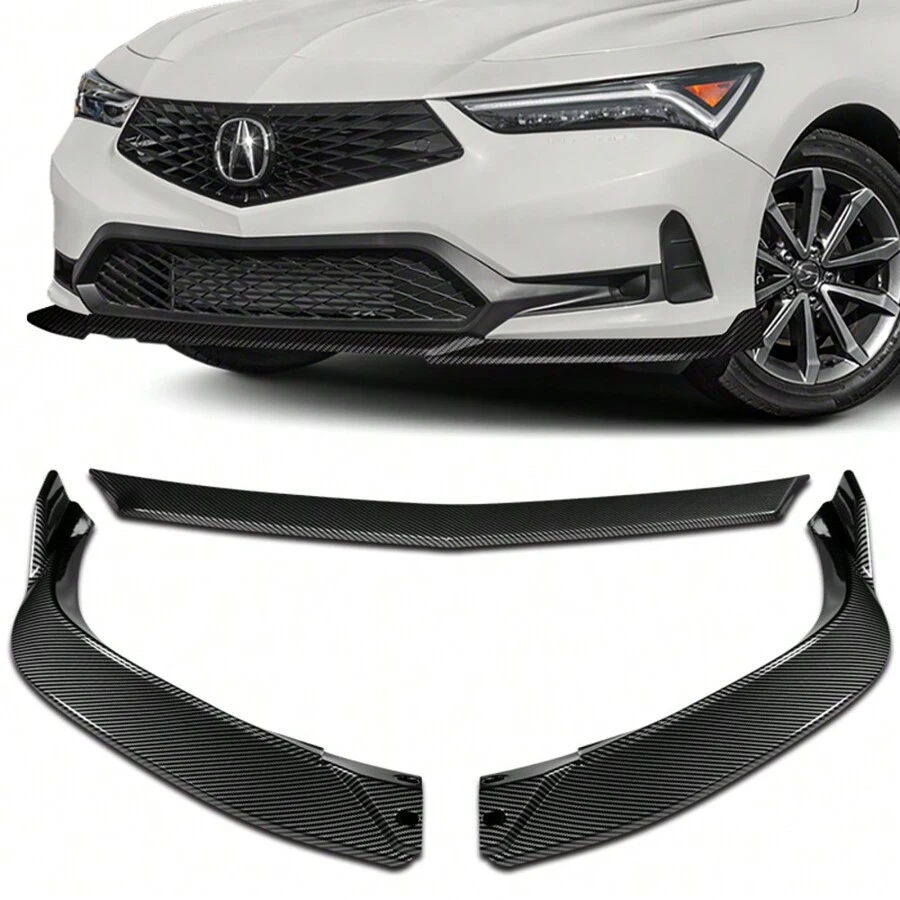 For 2023 - 2024 Acura Integra TR-Style Front Bumper Lip Body Spoiler ...