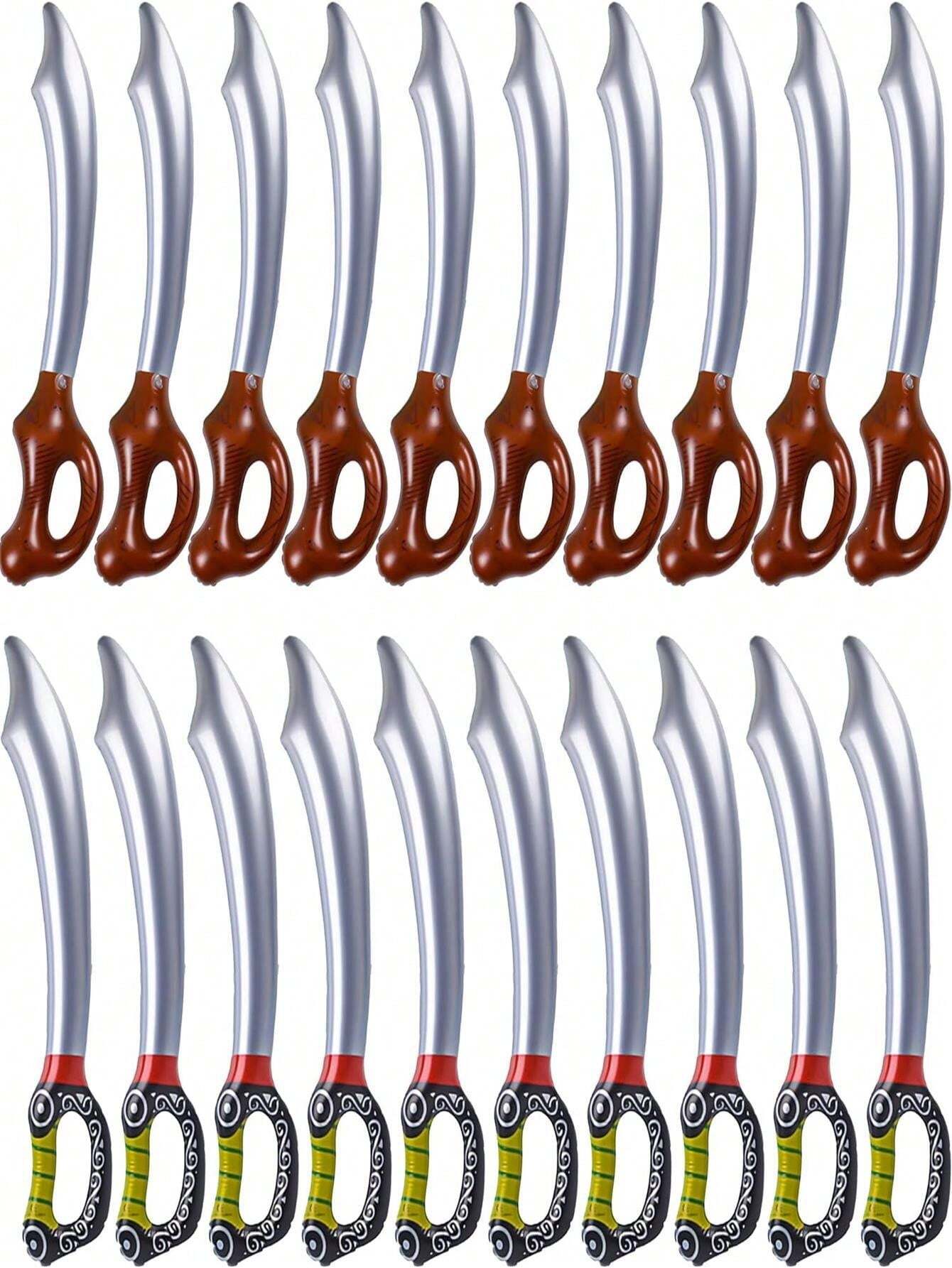 Inflatable Pirate Weapon Set Party Favors Inflatable Sword Birthday ...