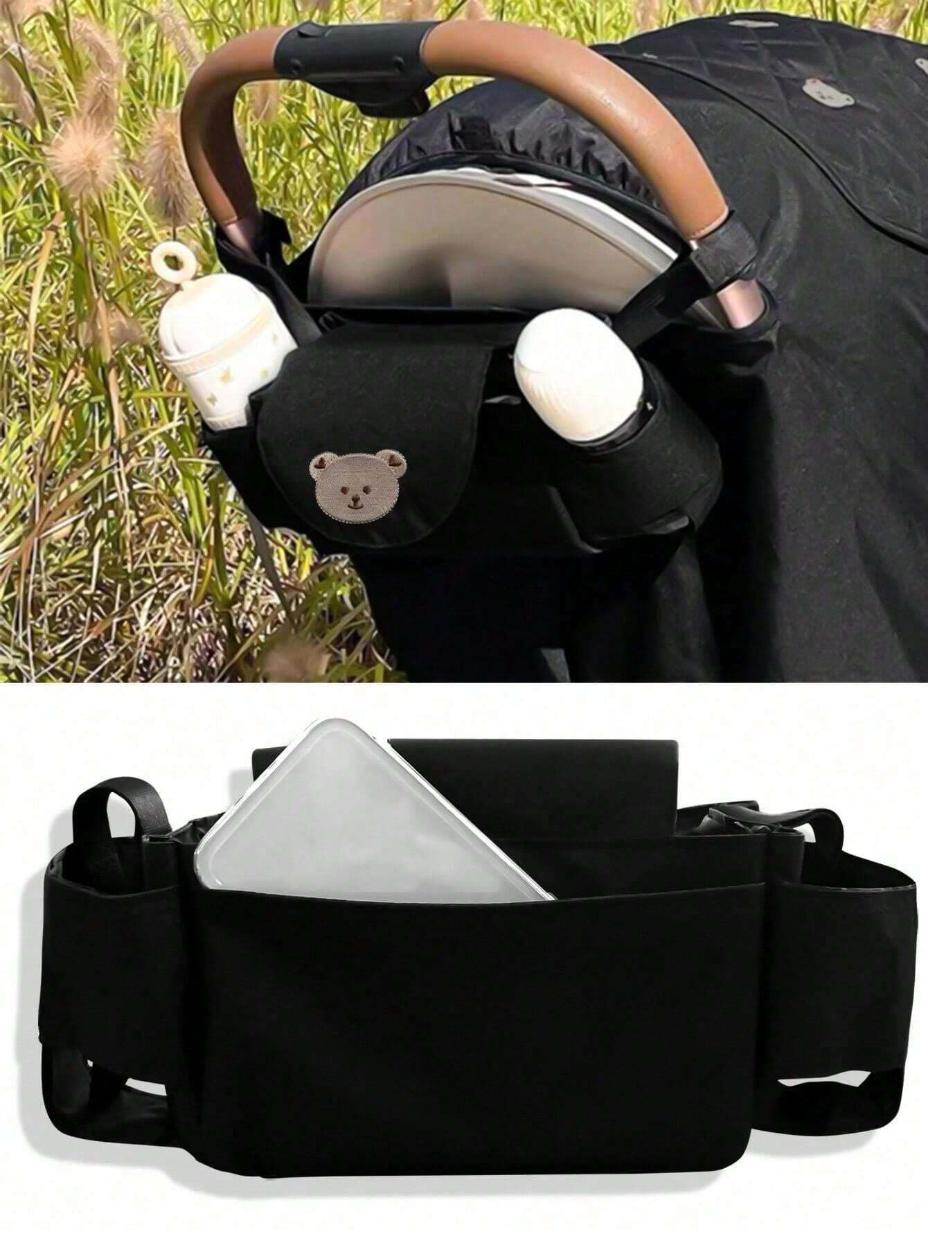Baby Diaper Bag Large Capacity Mommy Bag For Storing Milk Bottles And ...