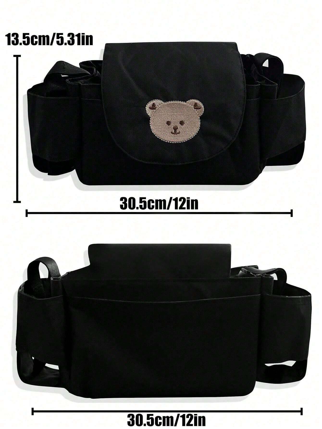 Baby Diaper Bag Large Capacity Mommy Bag For Storing Milk Bottles And ...