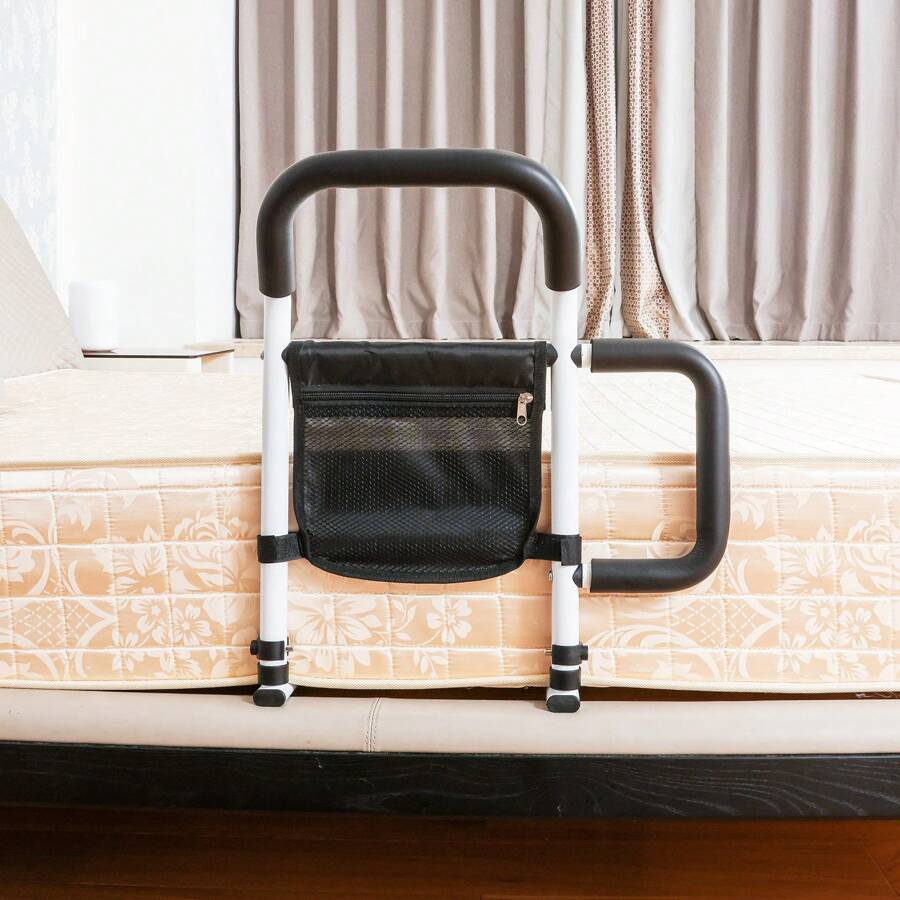 Bed Rails For Elderly Adults, Bed Assist Rails With 2 Grab Bars ...