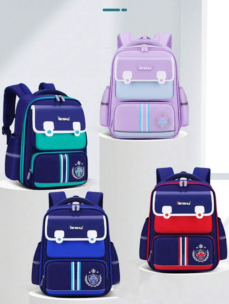 New Kids School Backpack For 6-12-16 Years Old Students, 1-2-3-4-5-6 ...