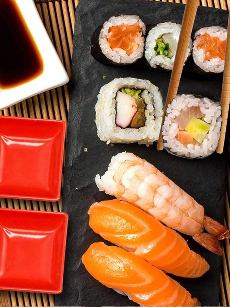 Sushi Tool Deluxe Sushi Making Kit - 24-Piece Professional Grade Set ...