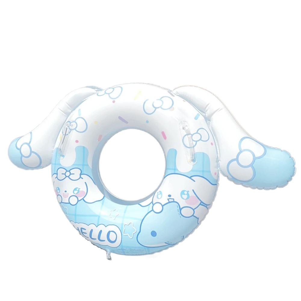 1pc Y2k Melody Pom Pom Purin Inflatable Swim Ring - Fun Cartoon Design ...