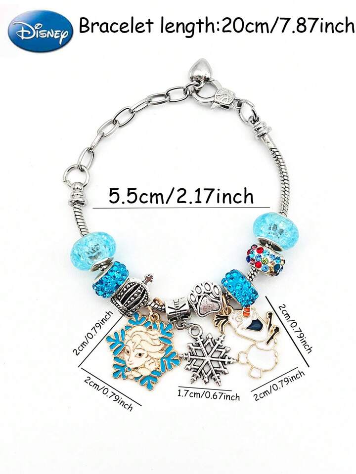 Frozen charm bracelet store