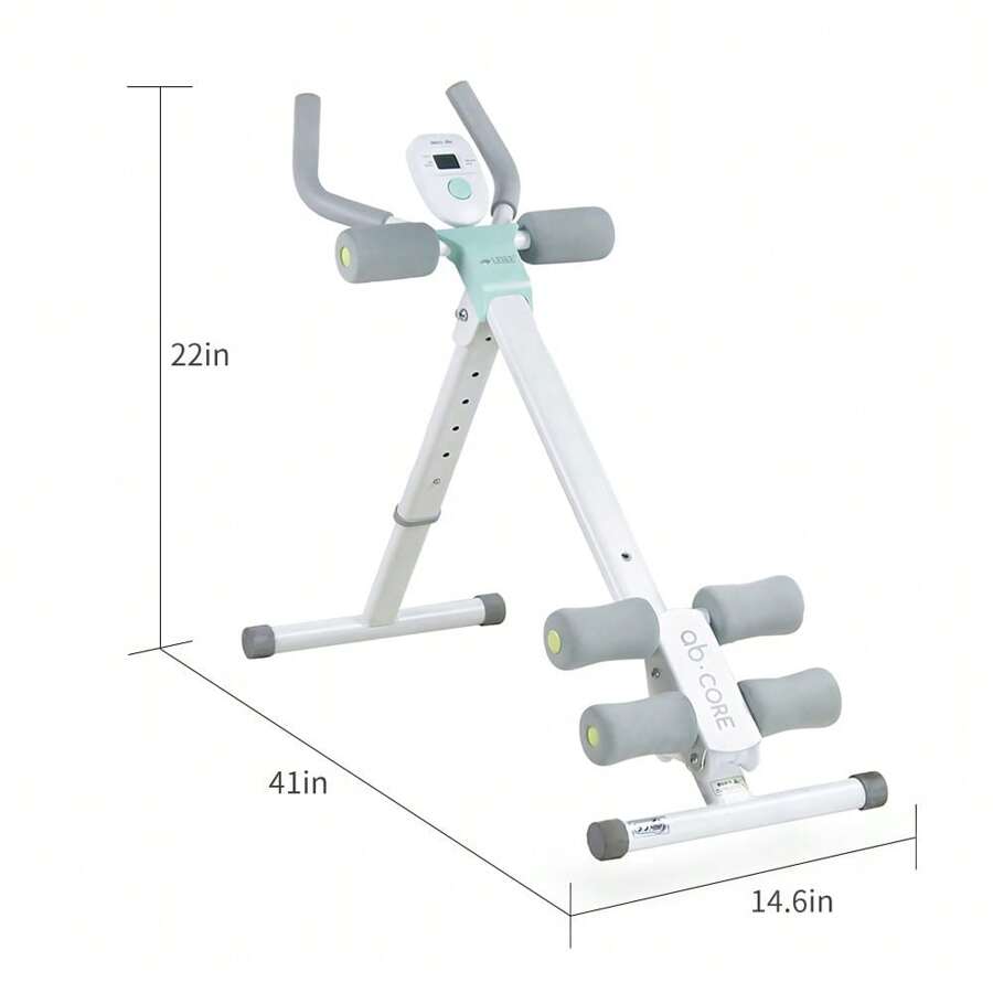 Leikefitness Height Adjustable Ab Trainer Abdominal Whole Body Workout ...