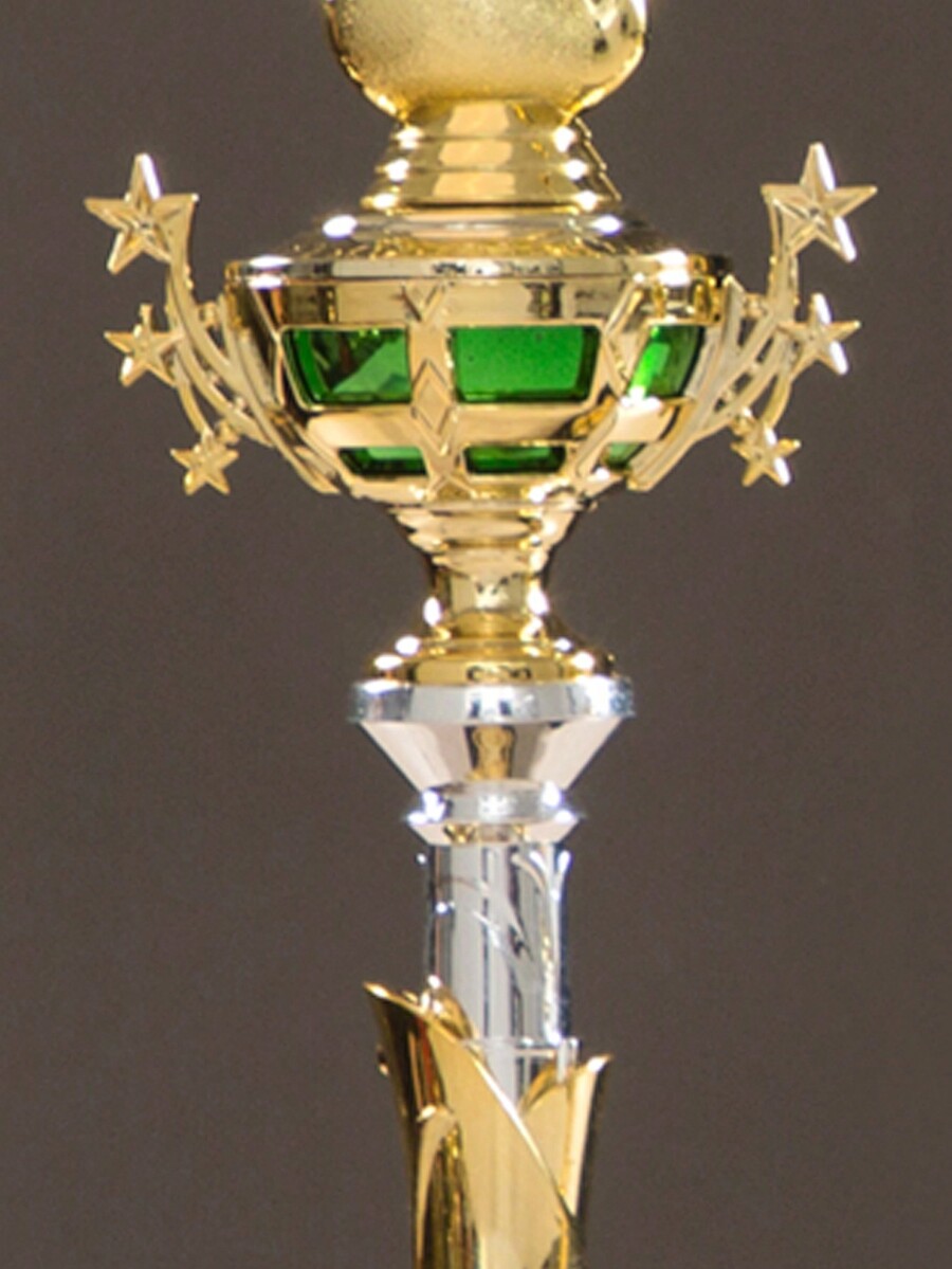 PG 1pc 35cm-High Inspiring Gold Note Black Silver ABS Plastic Musical ...