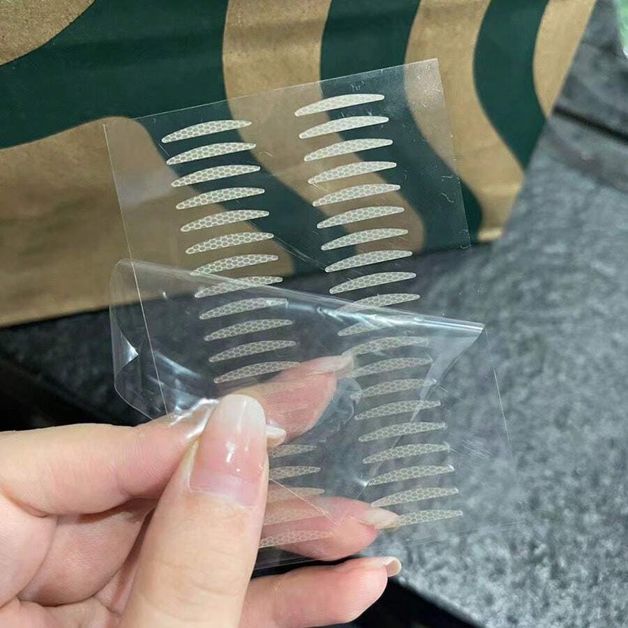 Invisible Partial Adjustment Double Eyelid Sticker For Monolid & Hooded ...