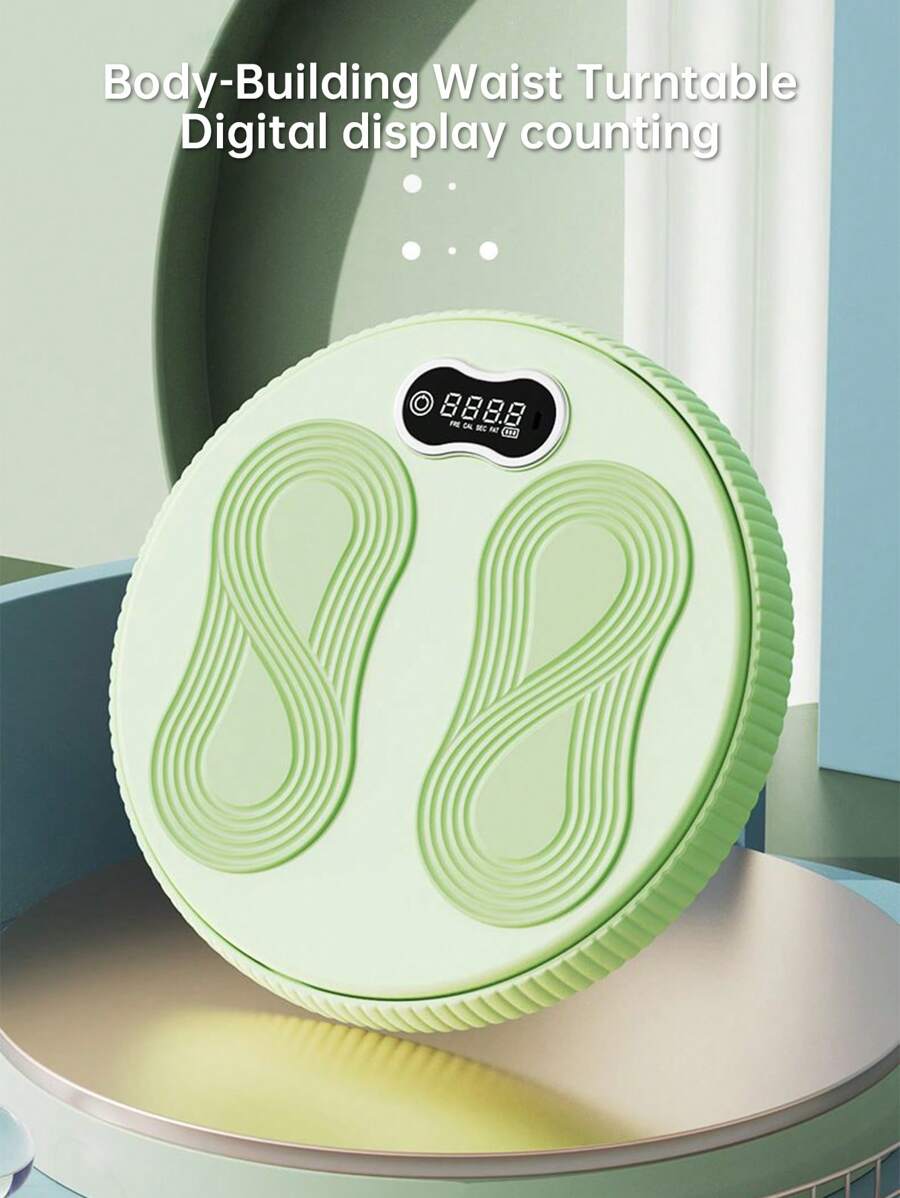 Fitness Waist Twister With Digital Counter, Magic Weight Loss Equipment ...