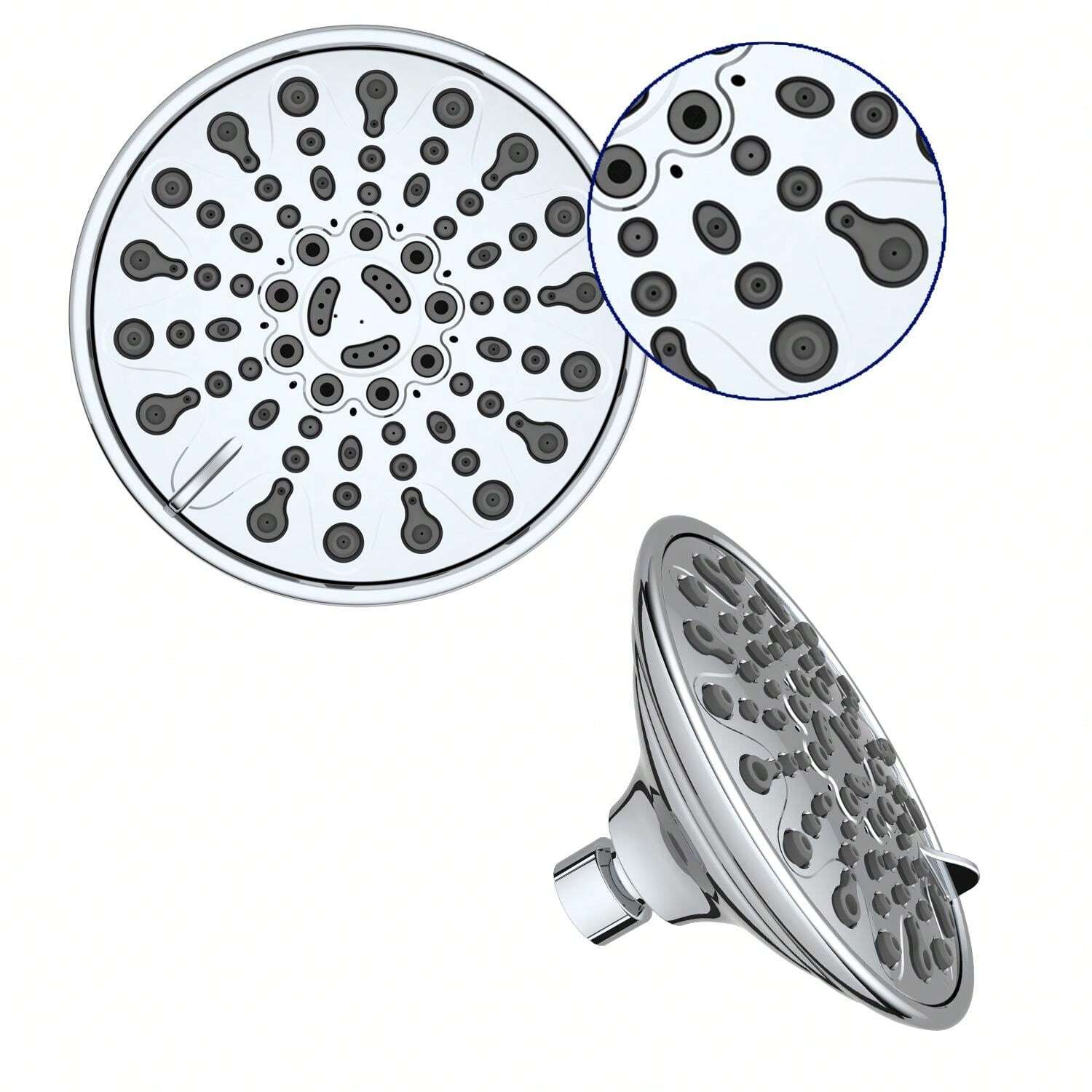 Luxury Spa Showerhead For Hotel And Home Bathrooms, Experience Comfort ...