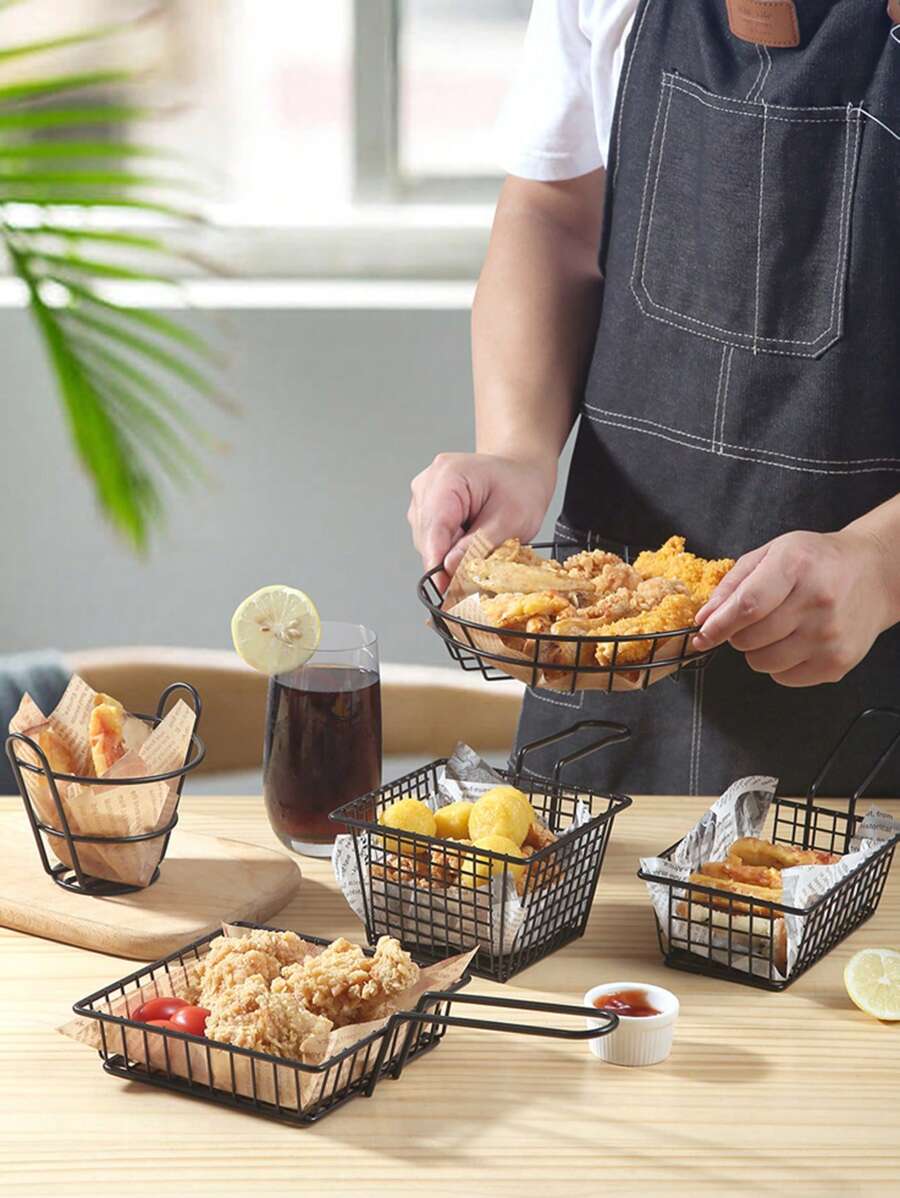 French Fries Basket, Snack Basket, Fried Chicken Basket, Fried Food ...