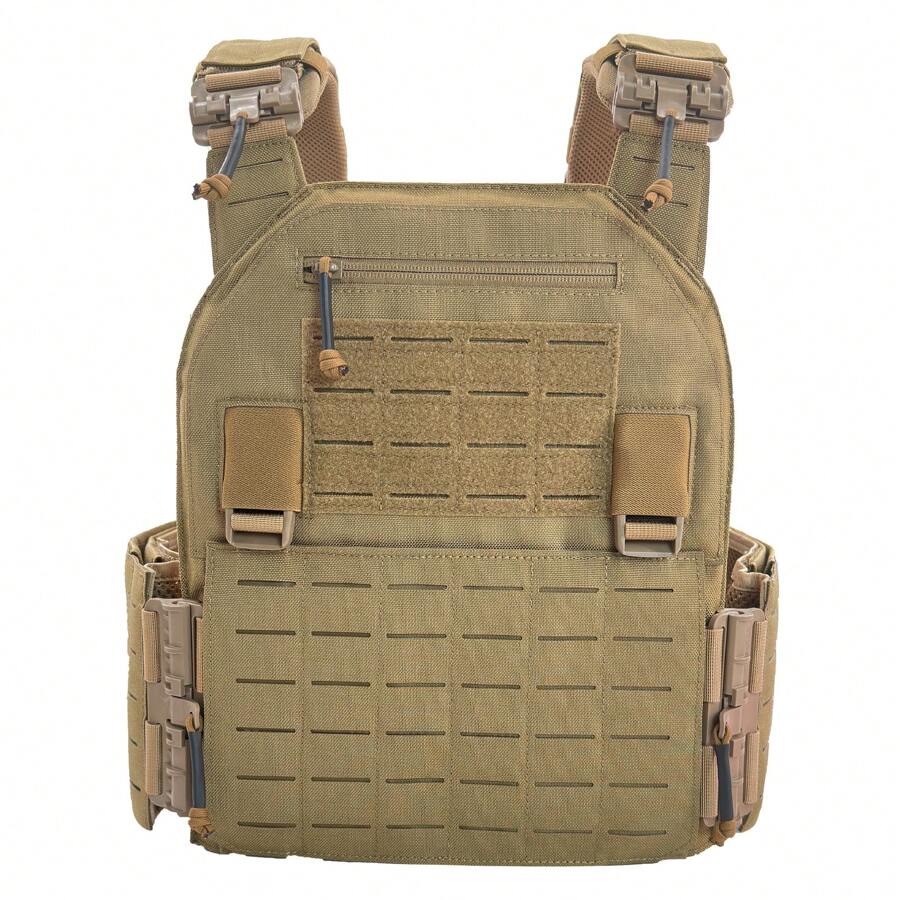 1000D Nylon LAVC Adjustable Modular Quick Release Plate Carrier Laser ...