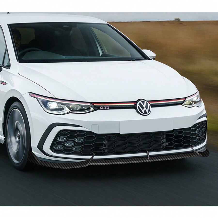 For 2021 2022 2023 2024 Volkswagens' VW Golf GTI MK8 Front Bumper Lip ...
