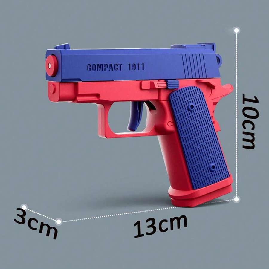 1pc Children Summer M1911 Water Gun Non Electric Pistol High-Pressure ...