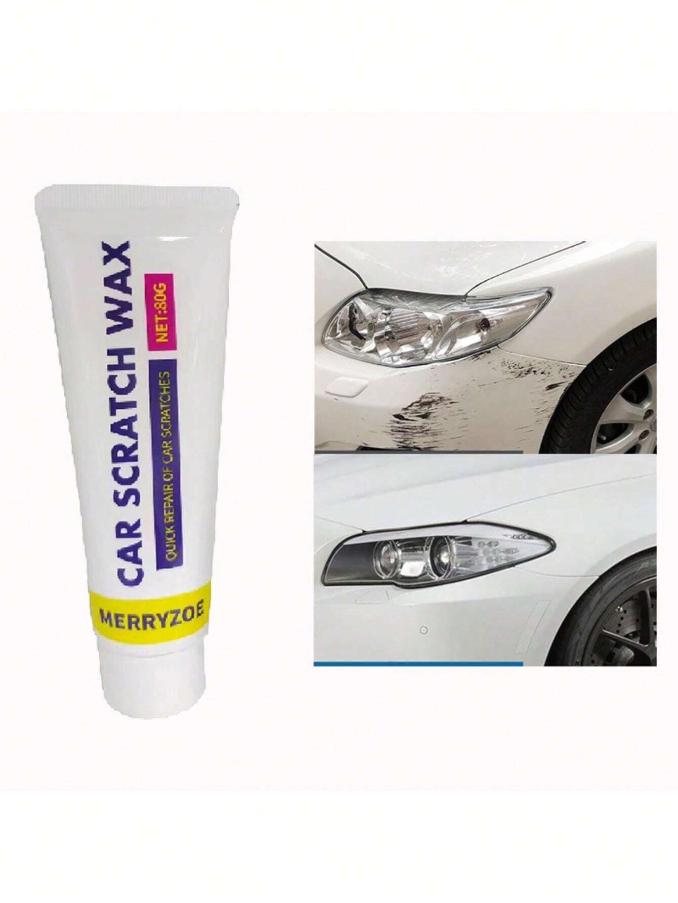 1 Set Of Easy Repair Kit - Scratch Remover For Car Body, Paint Compound ...