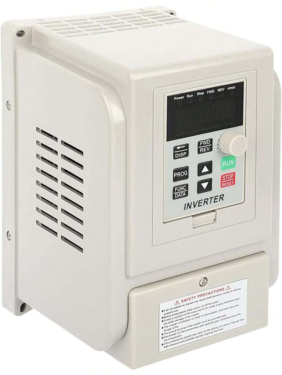 VFD Inverter AC 220V Variable Frequency Drive Single Phase To 3 Phase ...