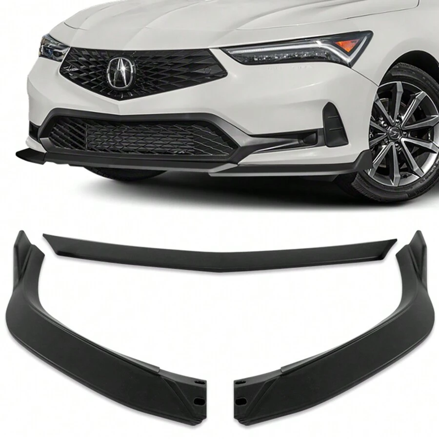For 2023 - 2024 Acura Integra TR-Style Front Bumper Lip Body Spoiler ...