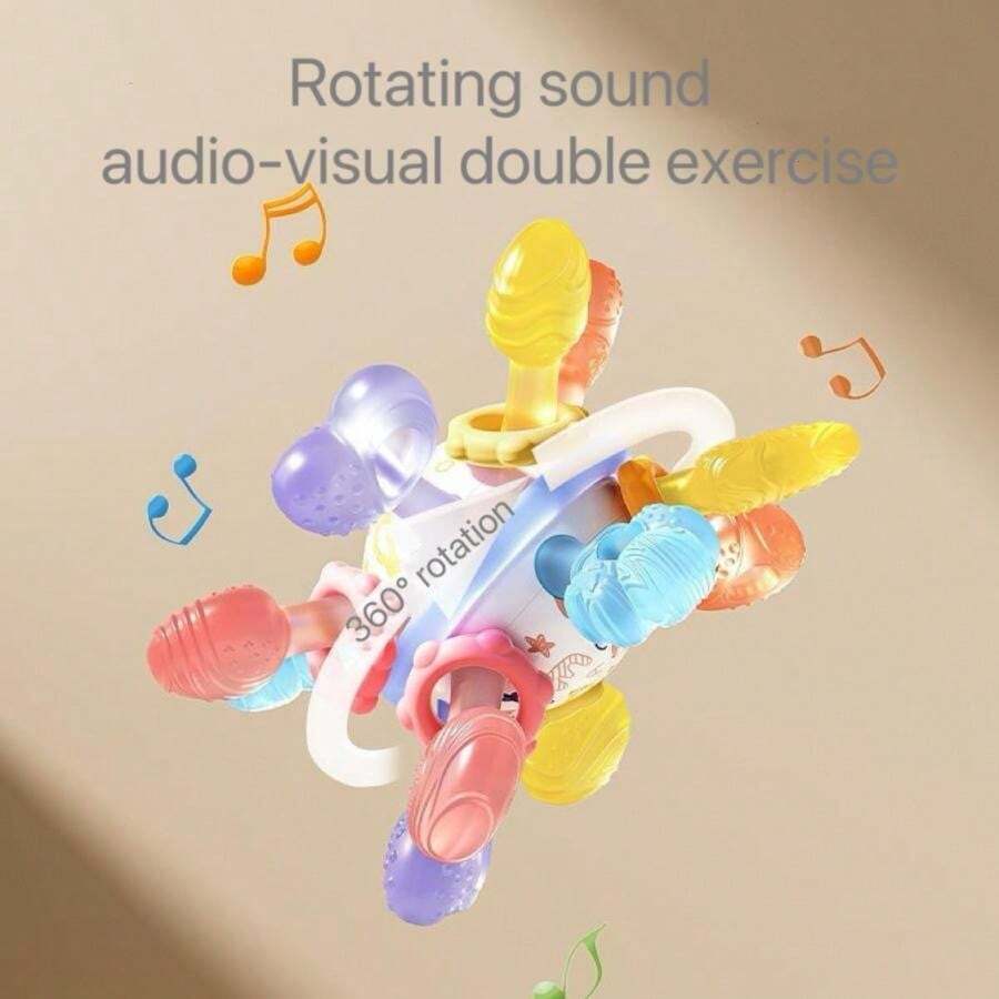 Manhattan Teething Toy Balls 6-8-10pcs/Set Silicone Baby Teething Toys ...