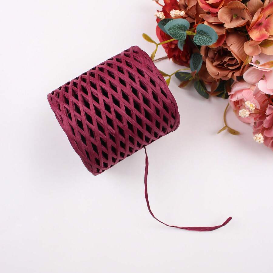 DIY Colorful Rafi Grass Paper Rope, 200m For Gift, Festival, Party ...