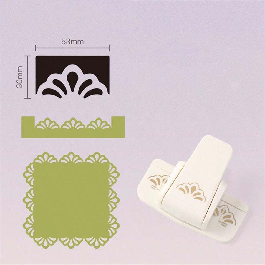 DIY Lace Style Embossing Machine, Handmade Punching Machine, Cute ...