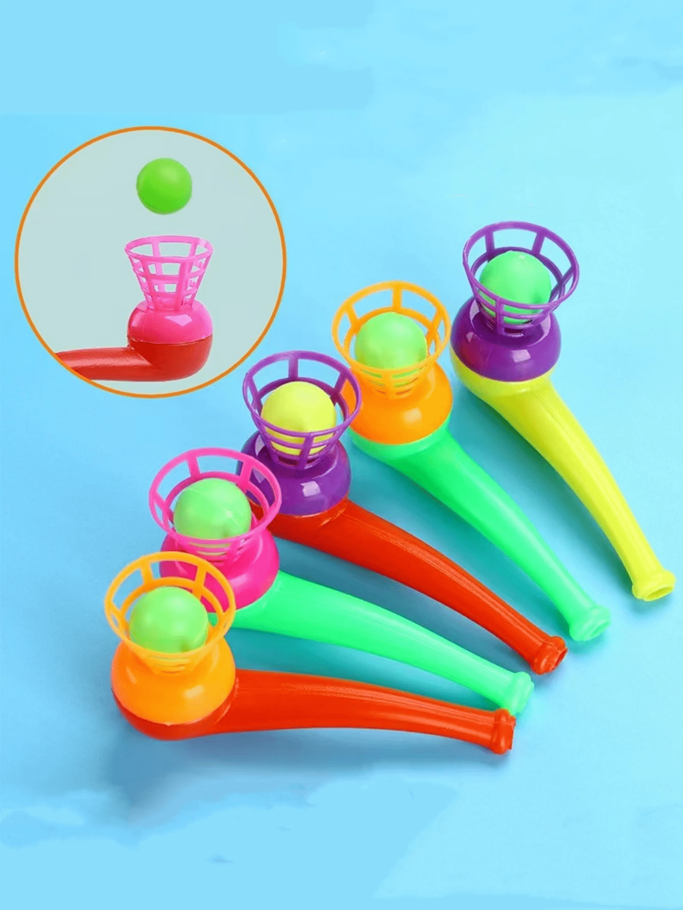 Hovering Pipe Blow Ball Toys Hovering Pipe Blow Ball Plastic Hovering ...