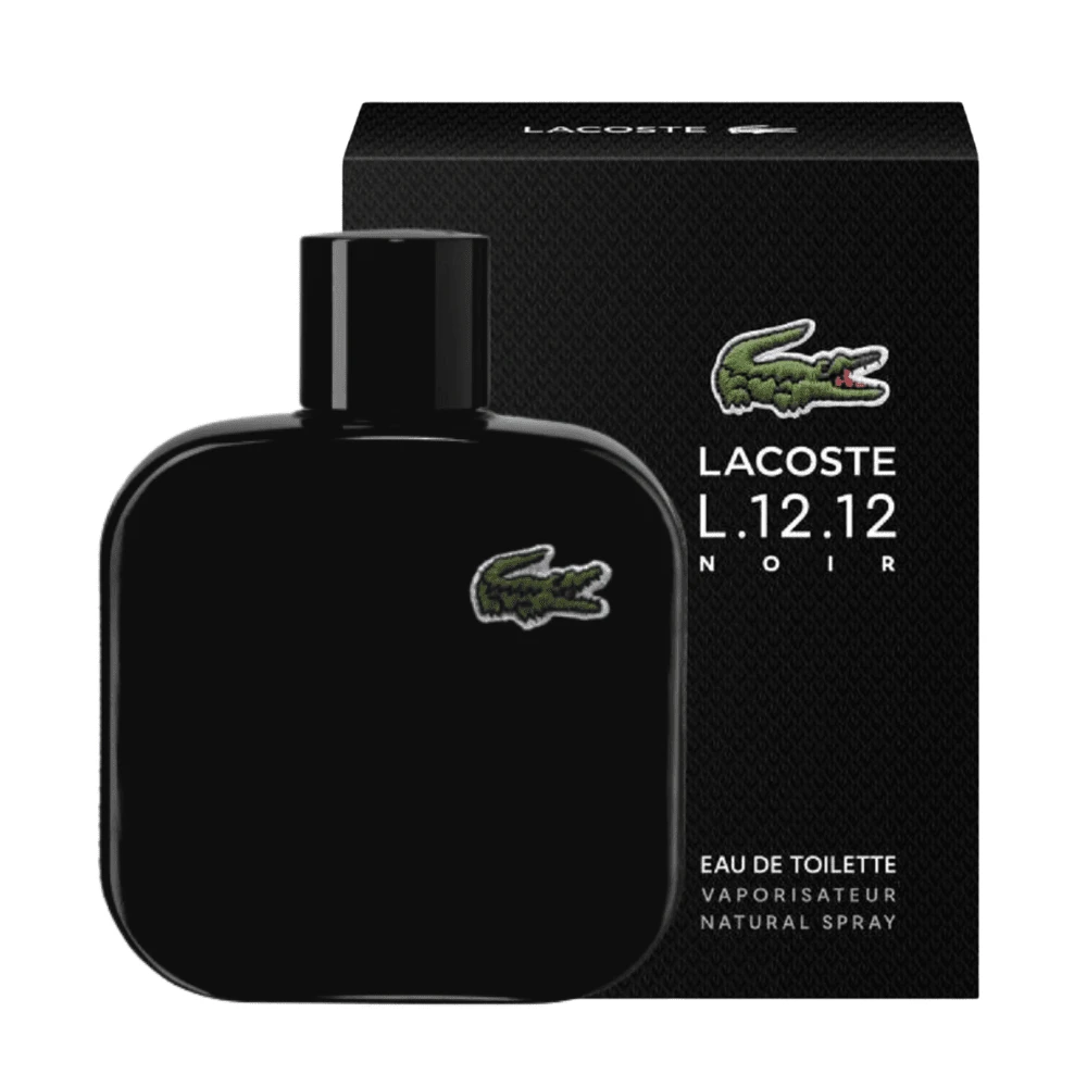 Lacoste Lacoste Eau De Lacoste L.12.12. Noir Cologne For Men By Lacoste ...