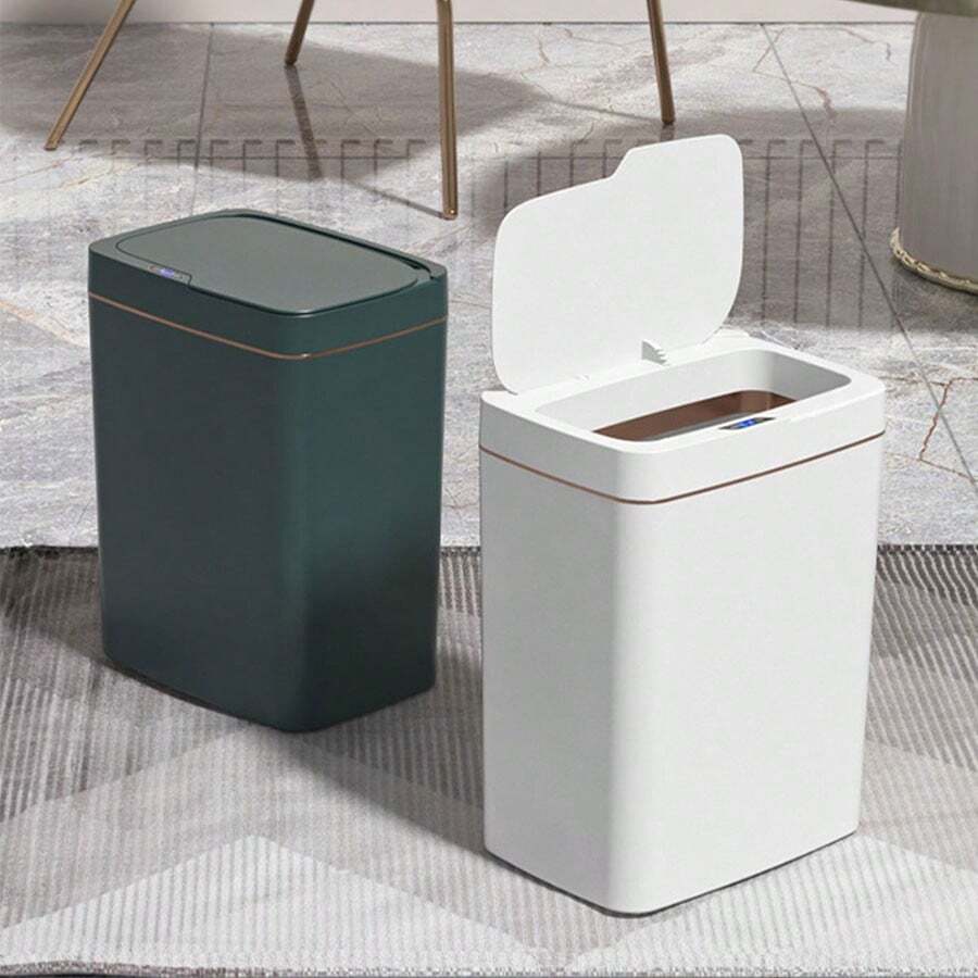 Automatic Induction Trash Can For Hotel Restrooms, Household Kitchen ...