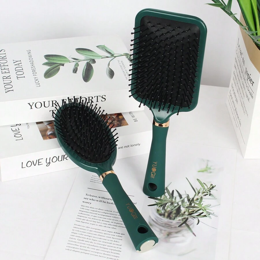 Balloon Comb And Curling Comb Air Bag Anti Static Comb Plastic Massage ...