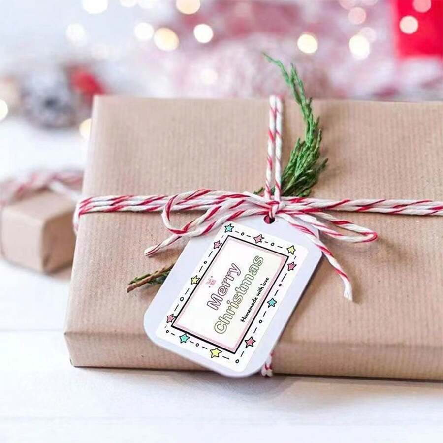 1 Roll 250pcs Handwritten Blank Label Stickers, Ins Style Non-Traceable ...