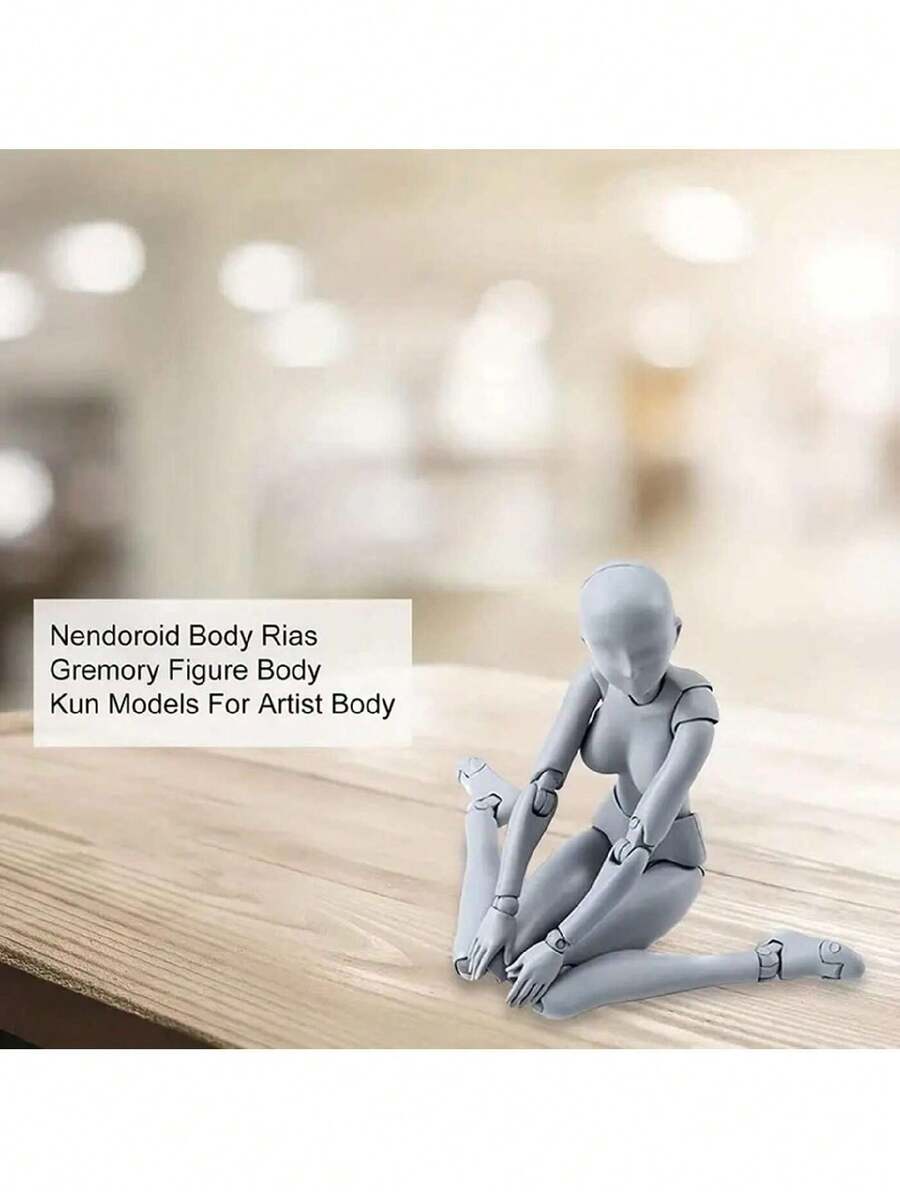 SHF Children's Action Figure Body-Kun And Body-Chan DX PVC Models ...