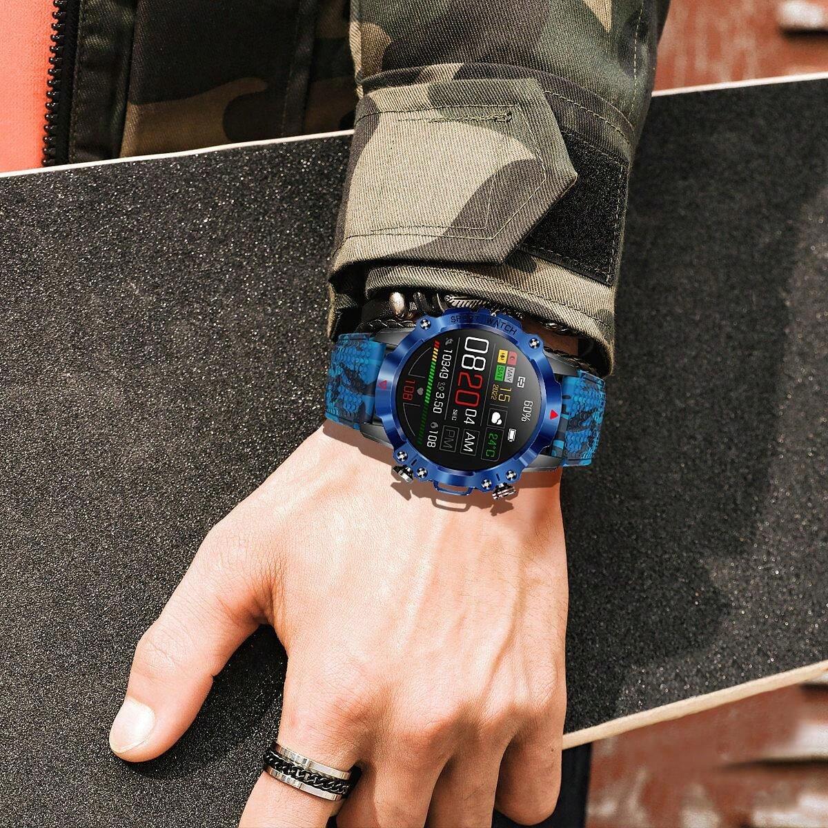 Upgrade Your Garmin Instinct With A Stylish Silicone Watch Band Strap ...