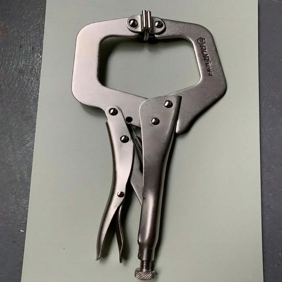 11-Inch C-Type Wide Mouth Plier, C-Clamp Vise, Universal Clamp For ...
