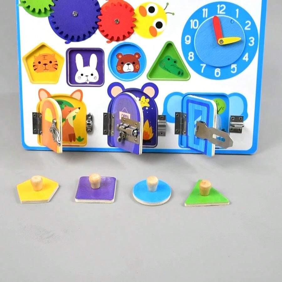 Montessori Toys For Kids, Preschool Learning Materials For 3-4 Year ...