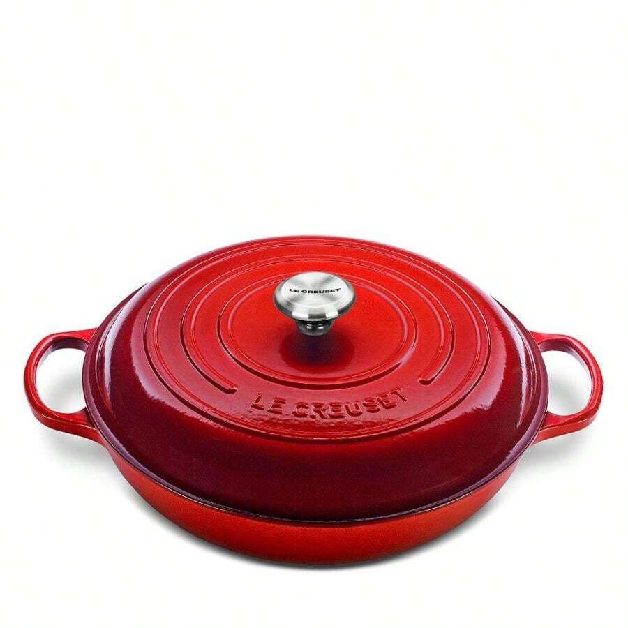 Le Creuset 5-Quart Signature Braiser | SHEIN USA