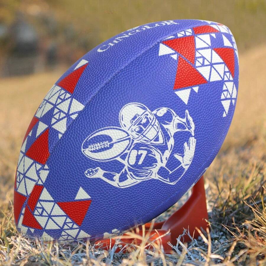 1 Standard Fluorescent American Football For Outdoor Training And ...