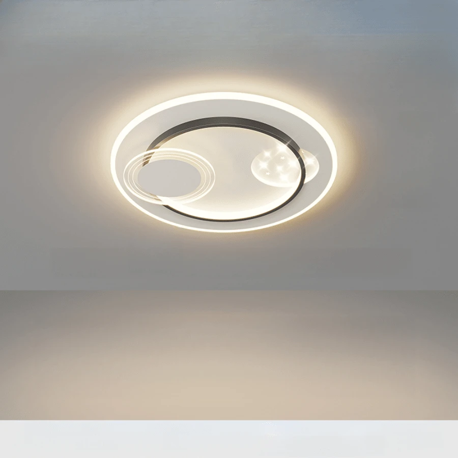 Grand Living Room Main Light 2024 New Bedroom Light Modern Minimalist ...