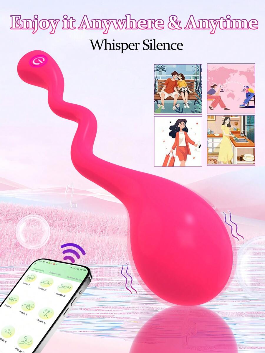 Wireless Wear Panties Vibrators Female G Spot Clit Stimulator Dildo APP Control Vibrator ...