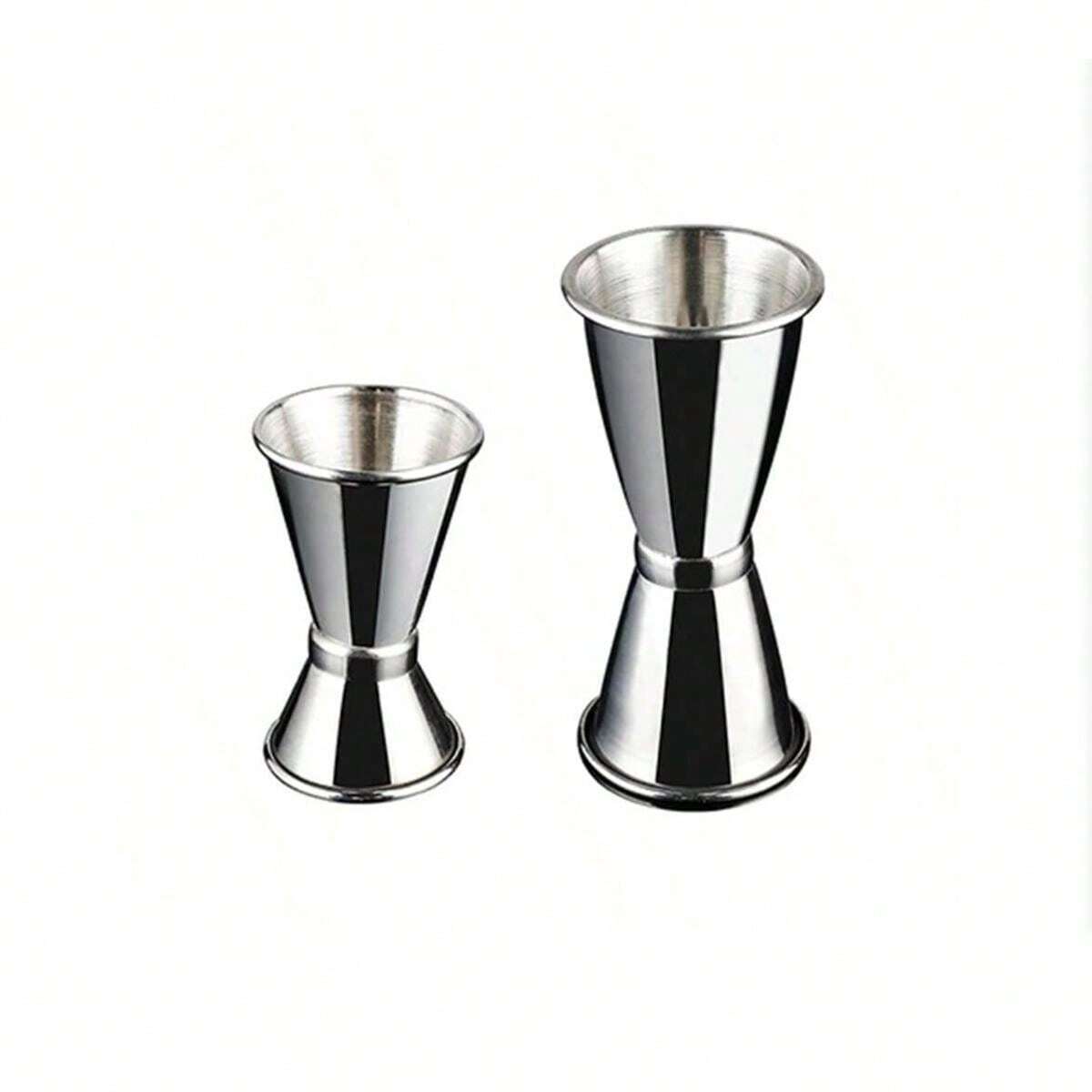 1pc Double-Head Measuring Cup For Measuring Alcohol & Milk Tea, With ...