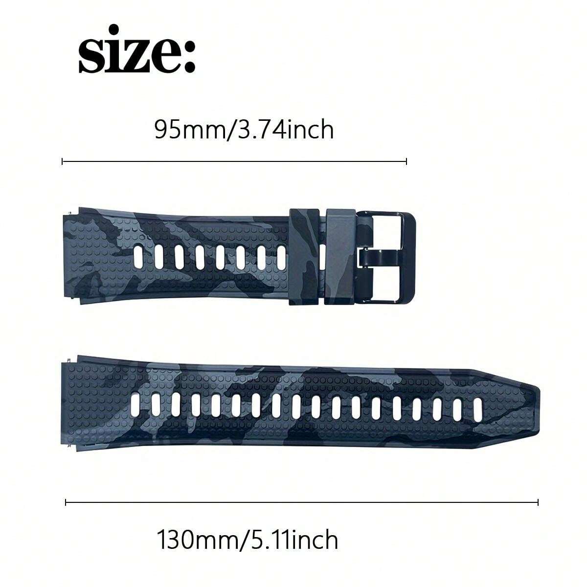 Upgrade Your Garmin Instinct With A Stylish Silicone Watch Band Strap ...