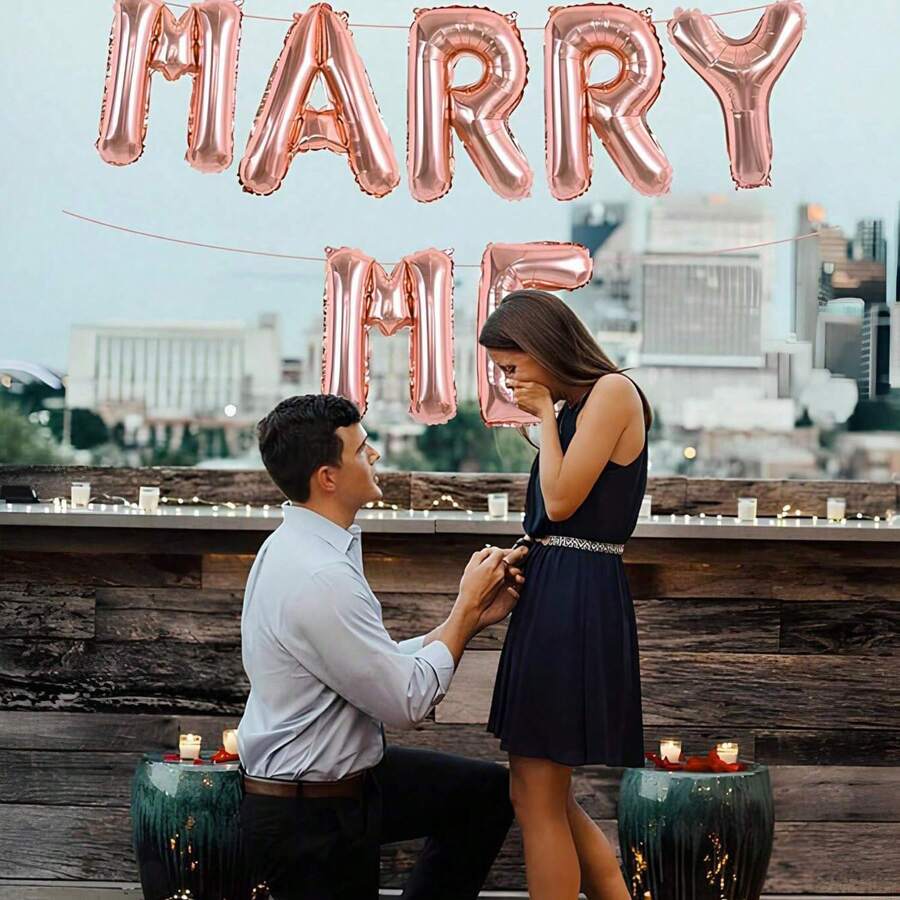 40 Inch Letter Balloons, Large Letter Balloons Foil Helium Balloons ...