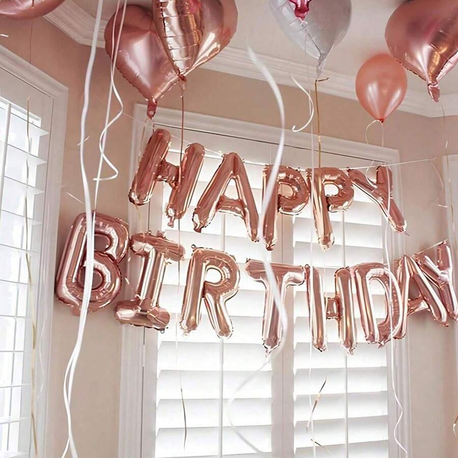 40 Inch Letter Balloons, Large Letter Balloons Foil Helium Balloons ...