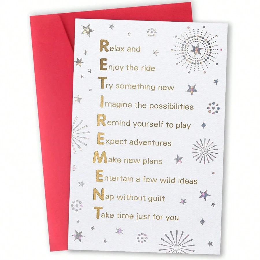 1pc Funny Retirement Greetings Cards (Time Of Your Life) , Retirement ...