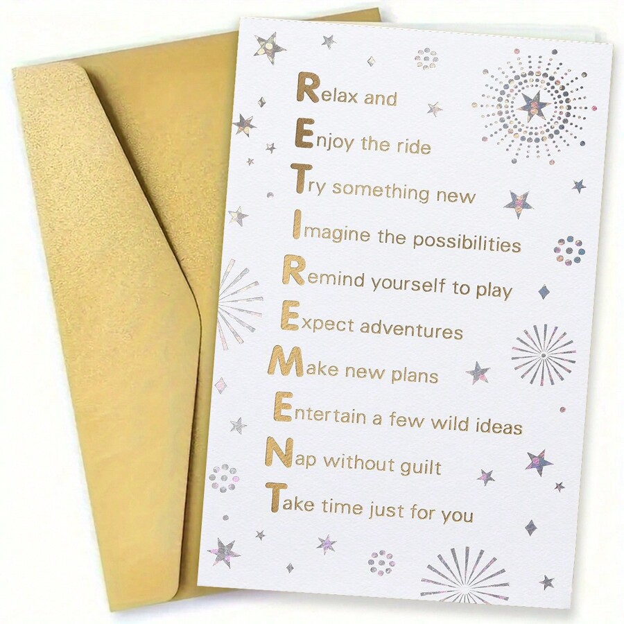 1pc Funny Retirement Greetings Cards (Time Of Your Life) , Retirement ...