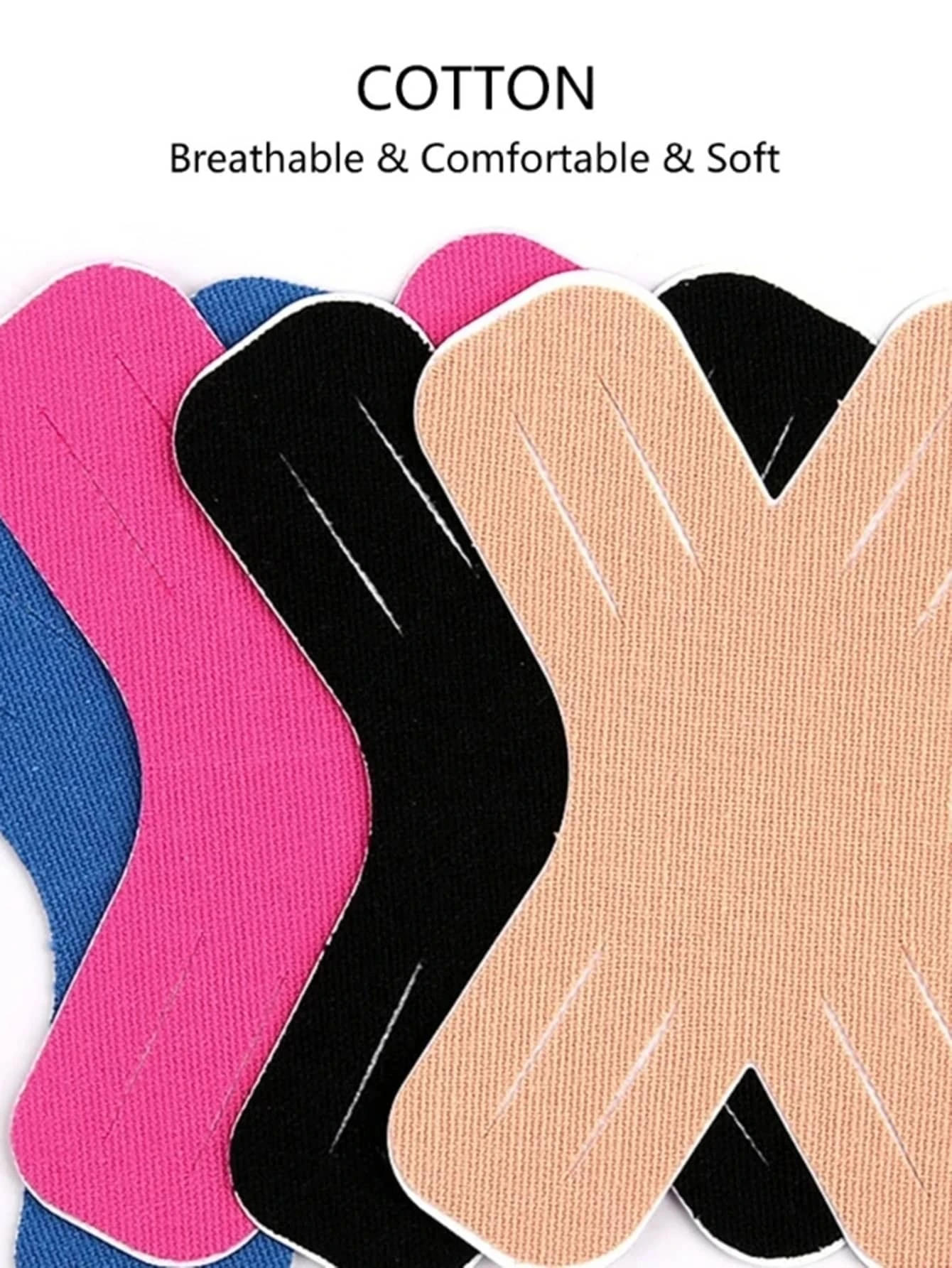 20pcs X-Shaped Muscle Patch For Basketball And Fitness, Supporting ...