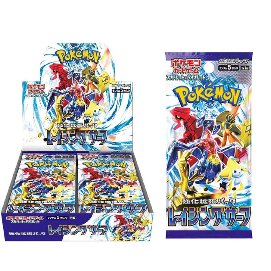 pokemon Card Game Scarlet & Violet Enhanced Expansion Pack Raging Surf ...